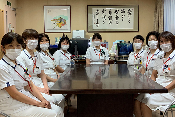 Department Of Nursing Departments Nagoya University Hospital
